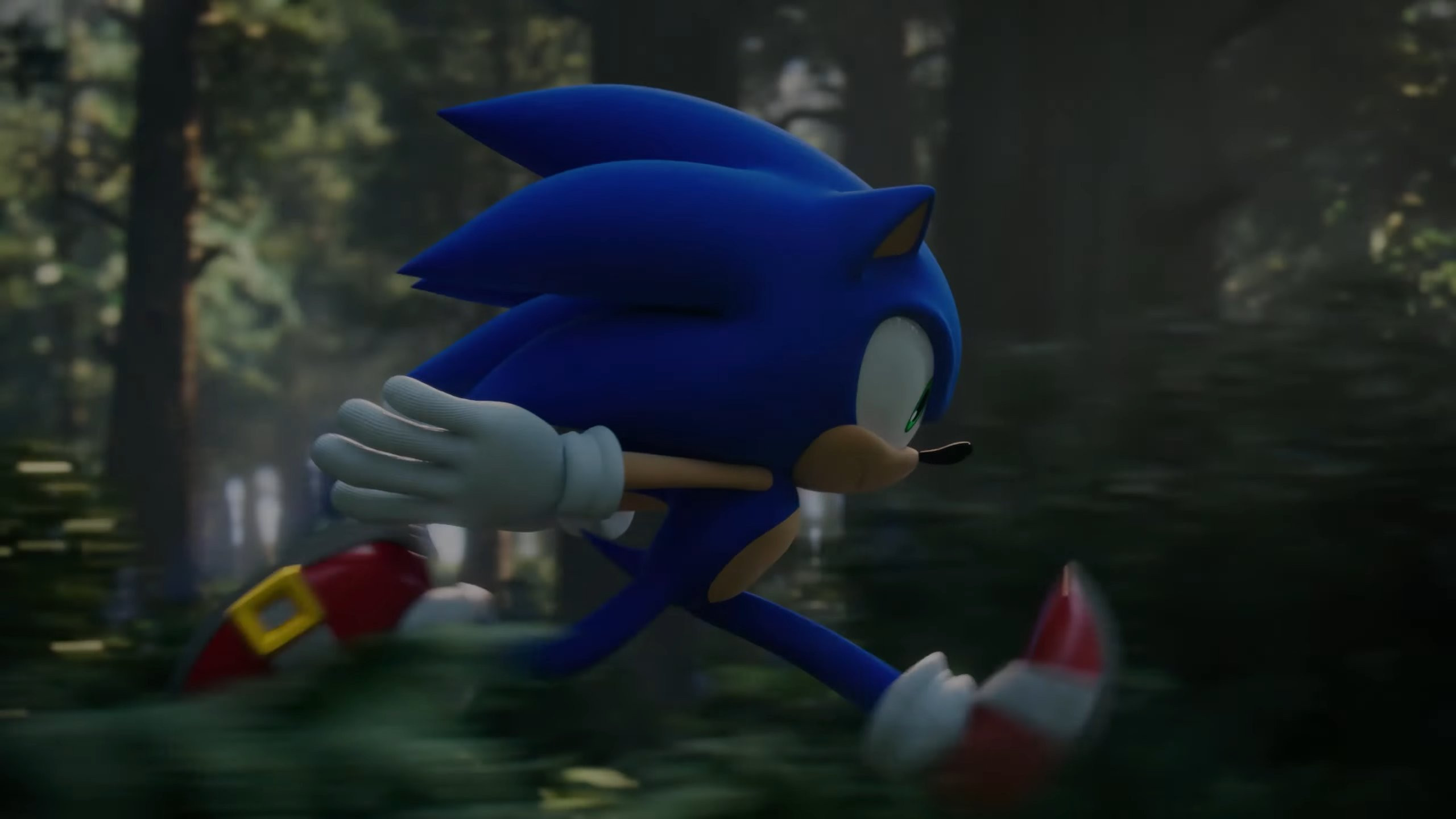Marza Sonic Frontiers Running animation Request for Sonic Frontiers ...