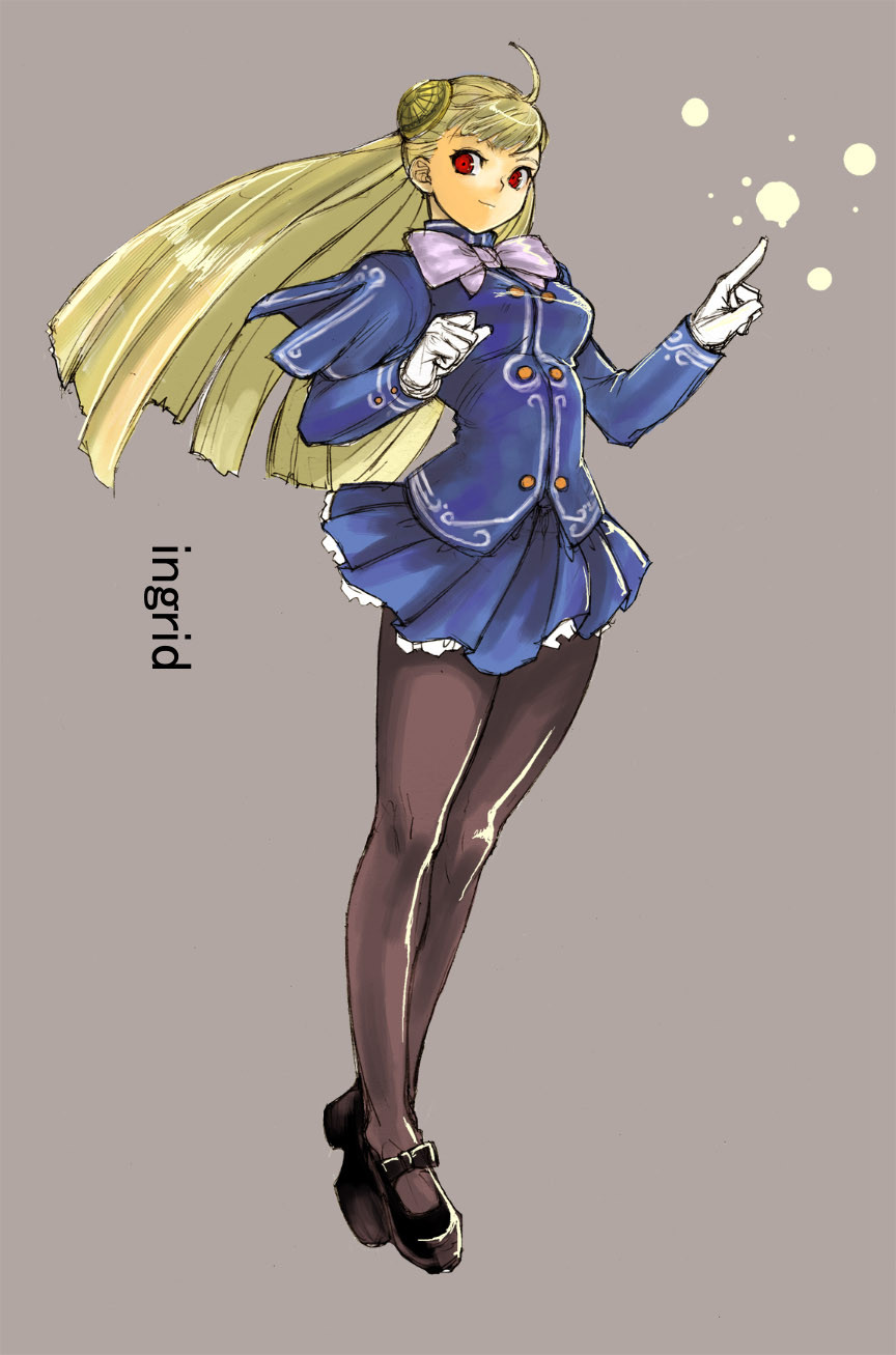 Ingrid (Capcom Fighting Jam) Request for Super Smash Bros. Crusade ...