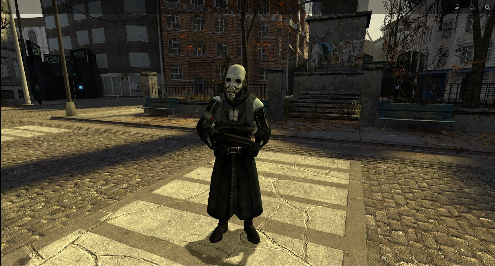 'HL2: Survivor' Combine Engineer backback for soldiers Request for Half ...