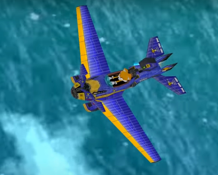 Cyclone True Flight Mode Request for Sonic Frontiers | Frontiers Requests