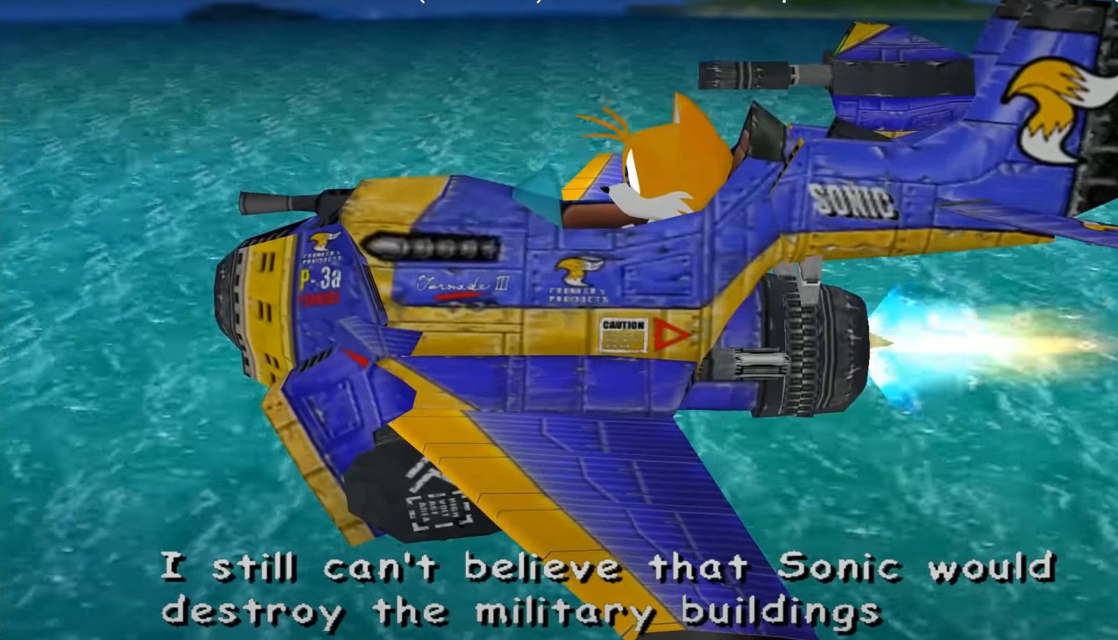 Cyclone True Flight Mode Request for Sonic Frontiers | Frontiers Requests