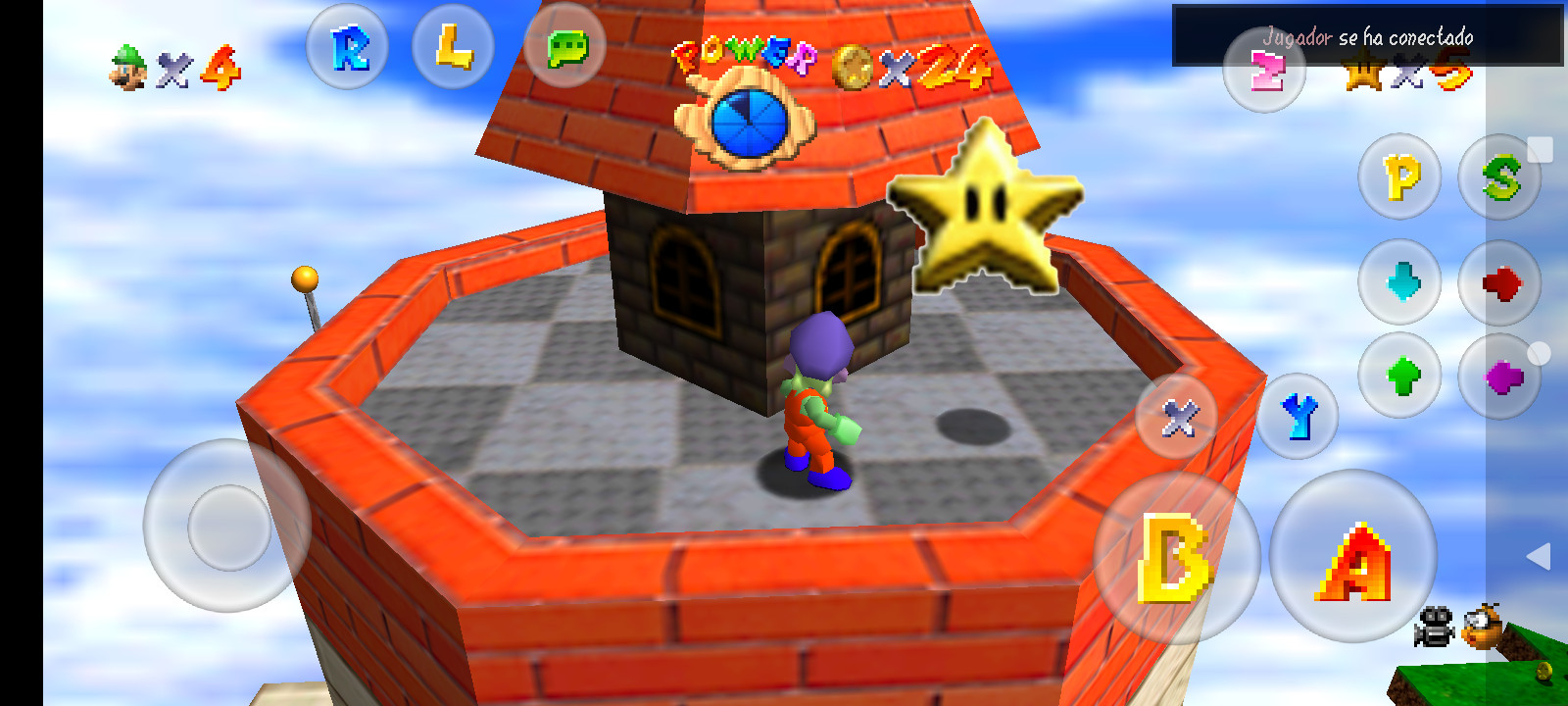 Beta 2D Star Request for Super Mario 64 PC Port | SM64 PC Requests
