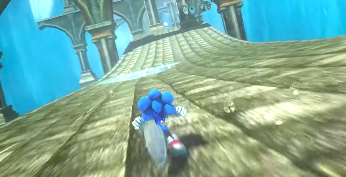 P-06 Mach speed run animation over boost Request for Sonic Frontiers ...