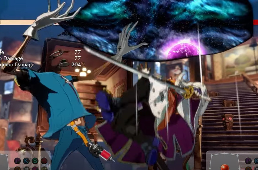 Faust's Grab Portal but it looks like Yukari Yakumo's Gap Request for ...