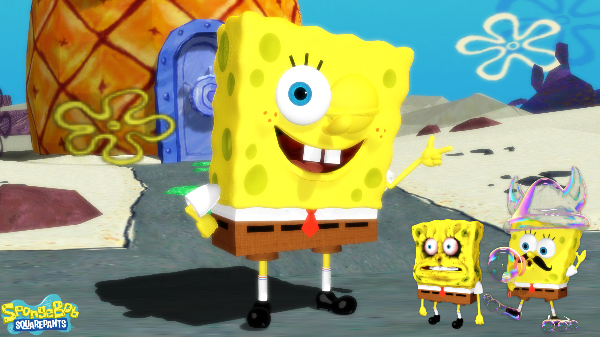 SpongeBob SquarePants over Isabelle Request for Super Smash Bros ...