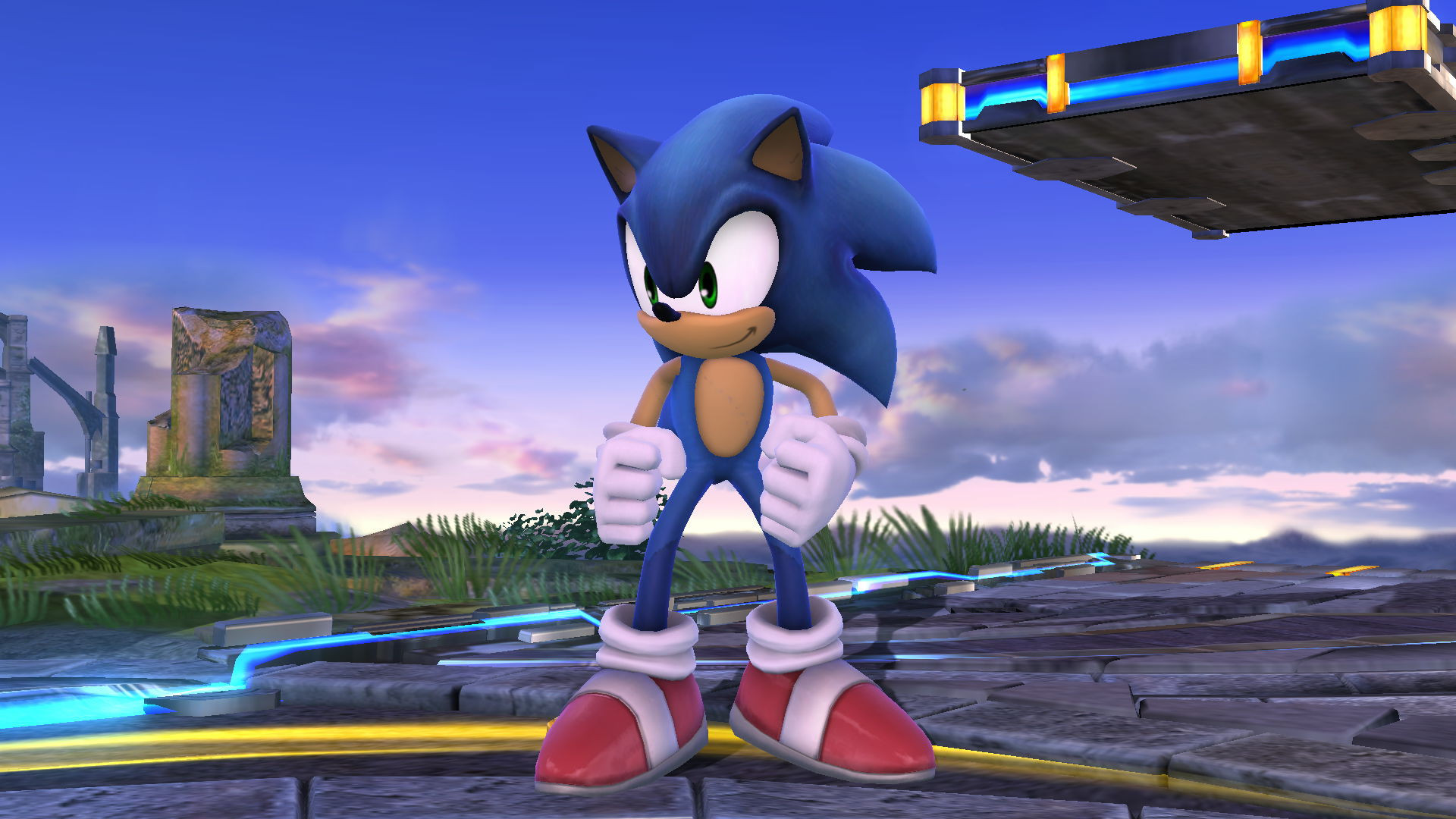 Brawl Sonic skin Request for Super Smash Bros. Ultimate | SSBU Requests