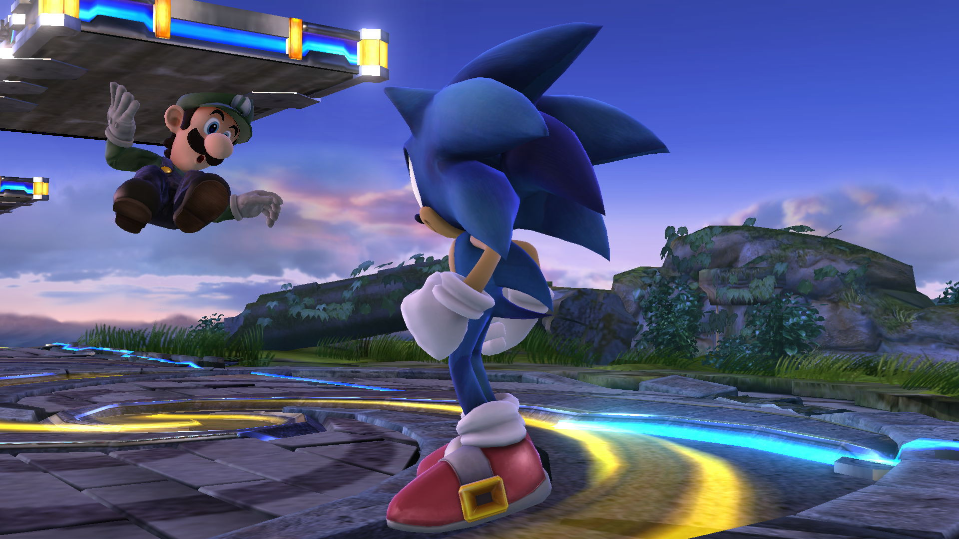 Brawl Sonic skin Request for Super Smash Bros. Ultimate | SSBU Requests