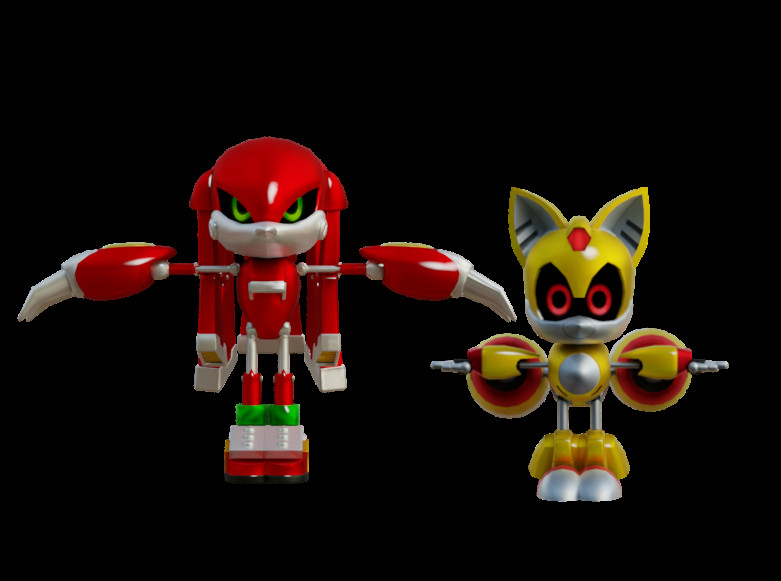 Metal Knuckles & Metal Tails Request for Sonic Adventure 2 | SA2 Requests