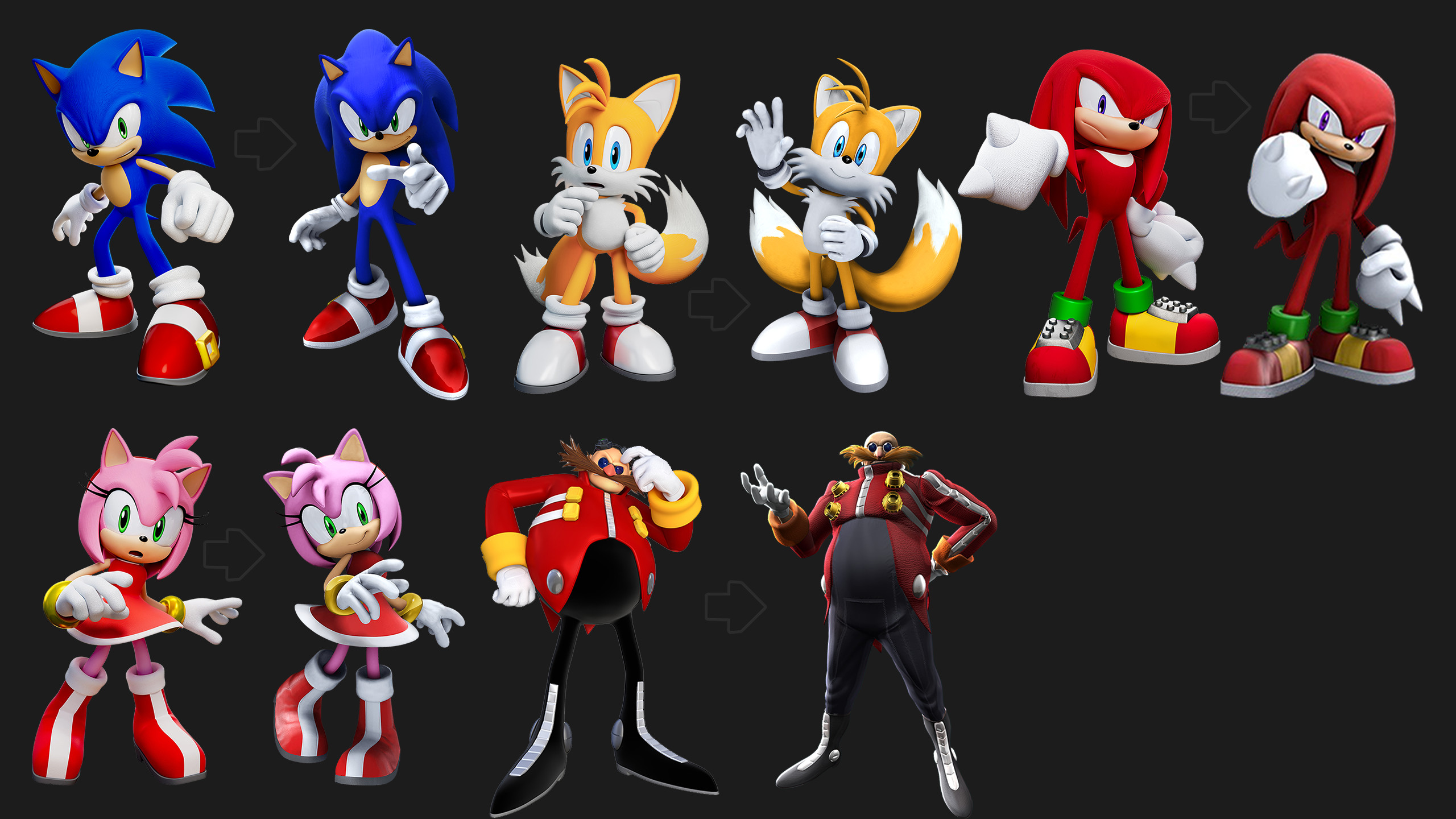 Sonic 06 Character Models Pack Request for Sonic Frontiers | Frontiers ...