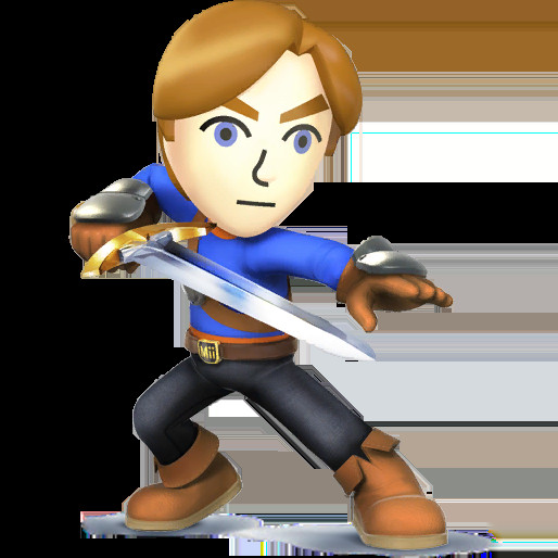 Mii Swordfighter Request for Super Smash Bros. Crusade | SSBC Requests
