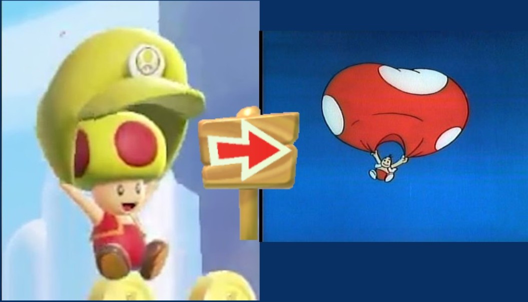 Toad's Head is Parachute Cap Request for Super Mario Bros. Wonder ...
