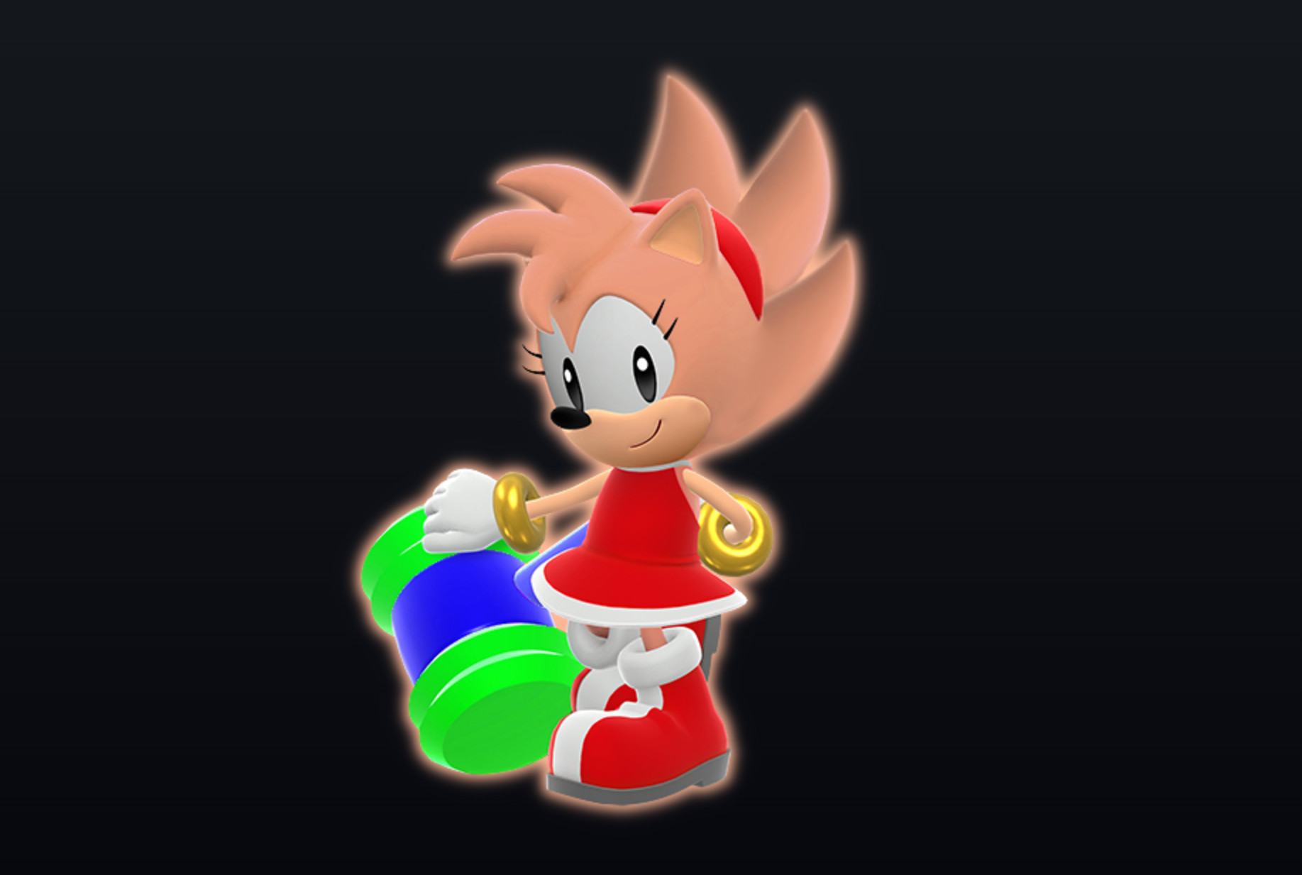 Unique Super Amy Request for Sonic Superstars | SSS Requests