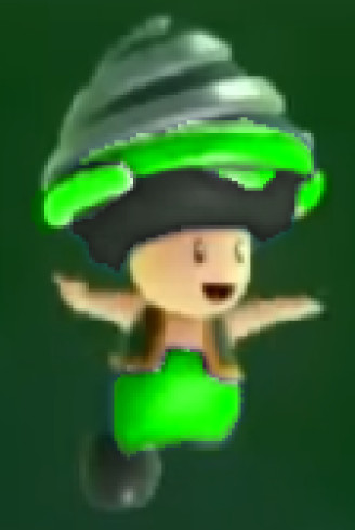 Kinopio Kun Texture Swap Request for Super Mario Bros. Wonder | SMBW ...