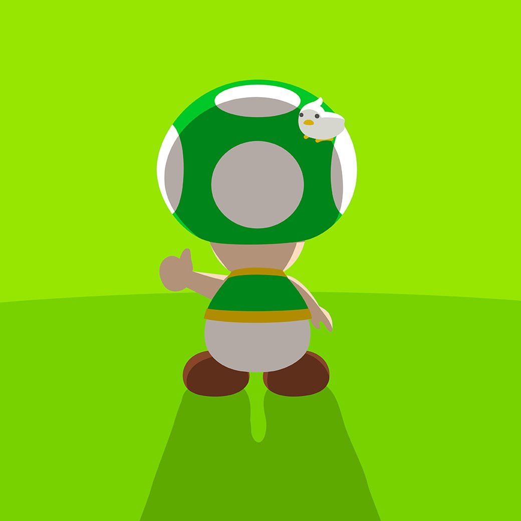Kinopio Kun Texture Swap Request for Super Mario Bros. Wonder | SMBW Requests