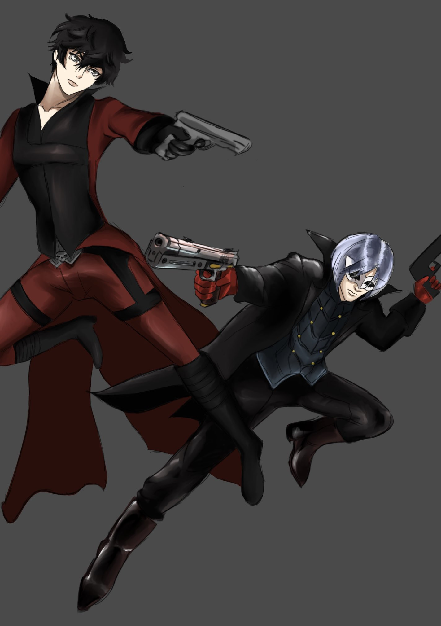 Devil May Cry Outfits Request for Persona 5 Royal (PC) | P5R (PC) Requests