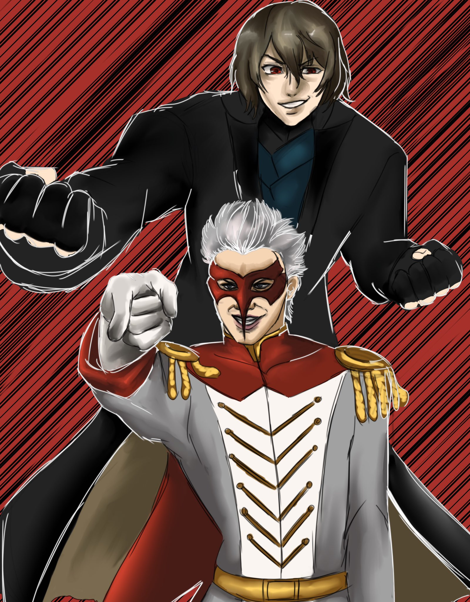 Devil May Cry Outfits Request for Persona 5 Royal (PC) | P5R (PC) Requests