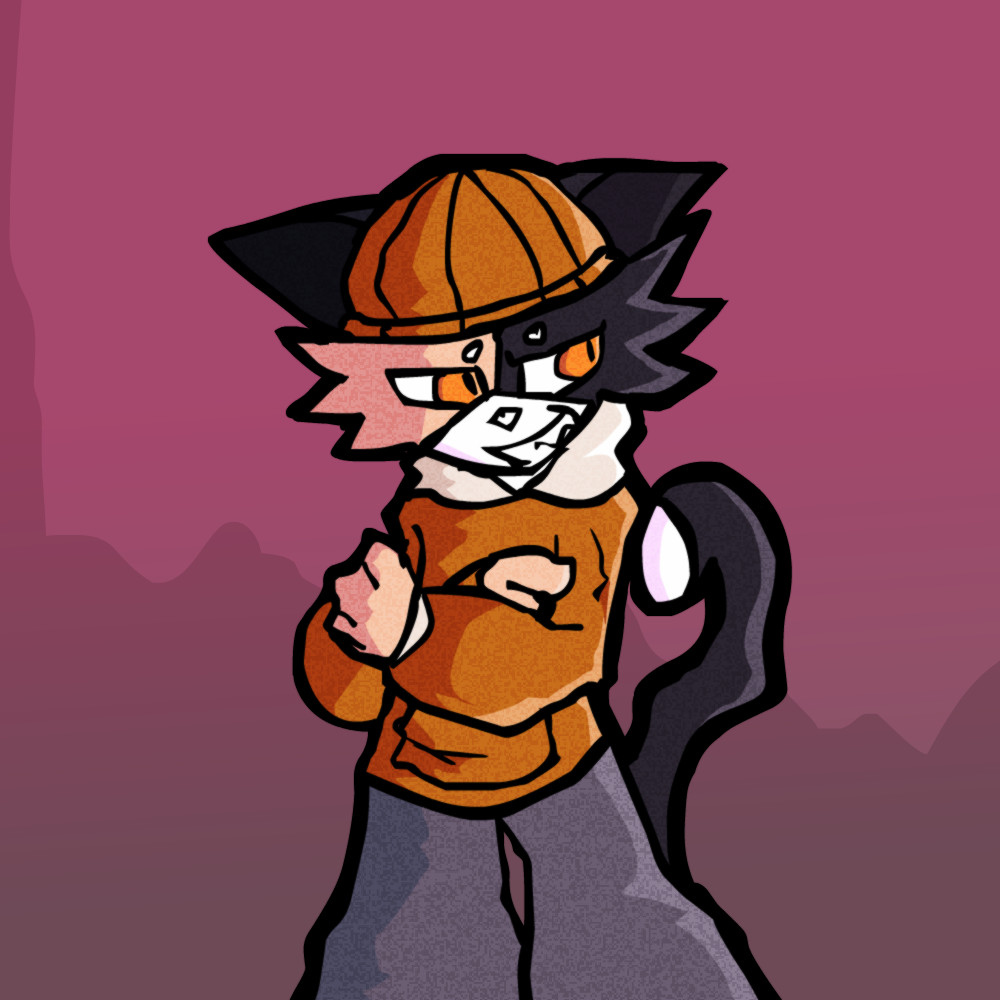 Create Pyro in the FNF Style for a Mod. Request for Friday Night Funkin ...