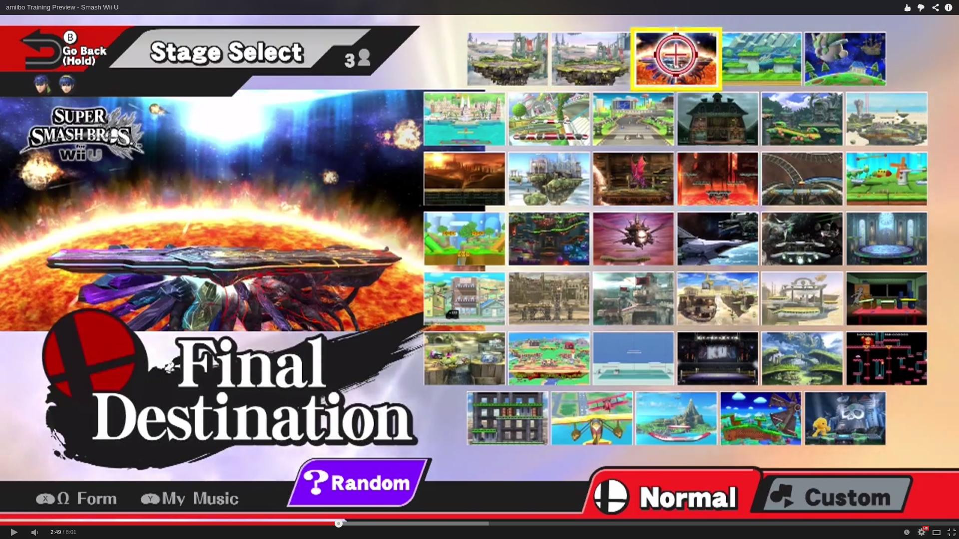 Make the CSS and SSS look like this. Request for Super Smash Bros ...