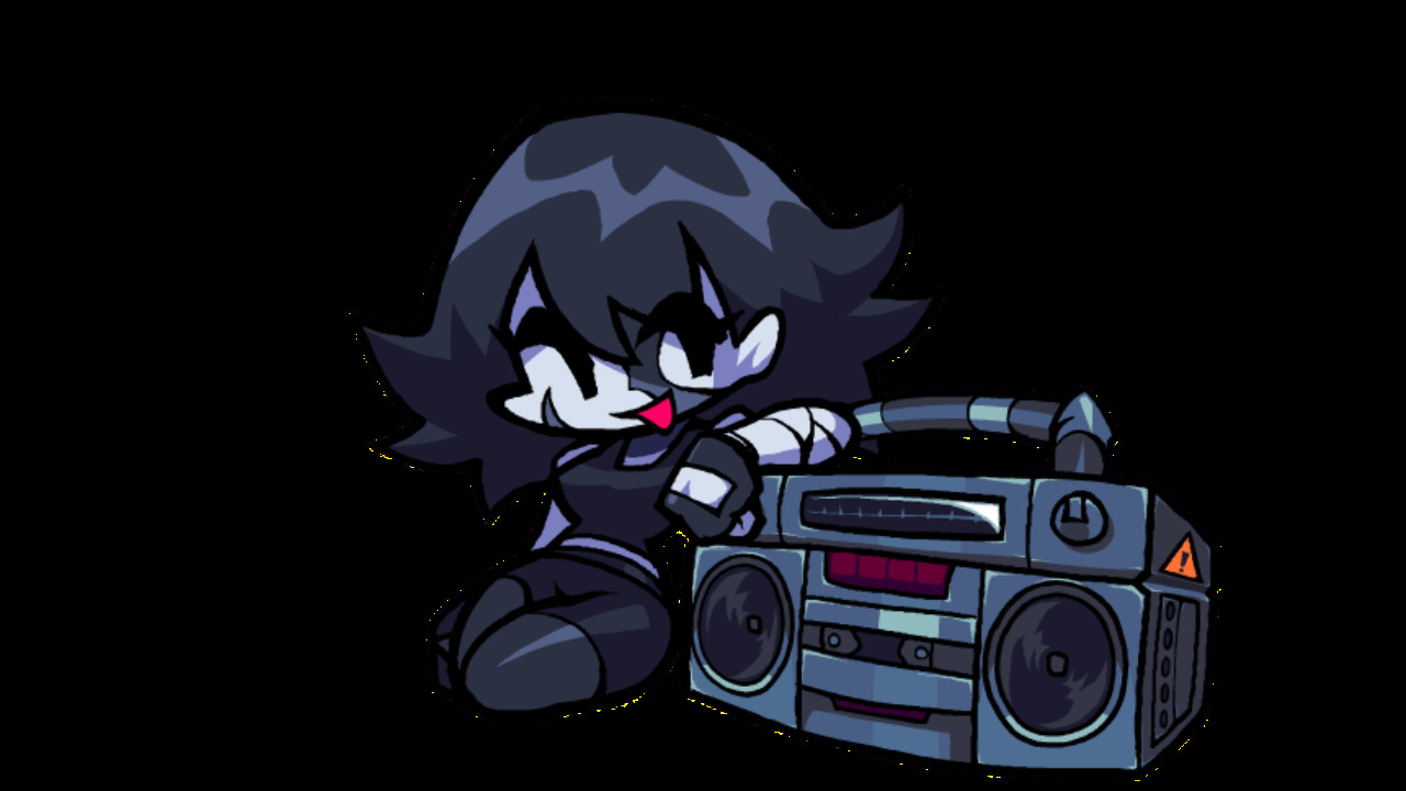 Playable Nega GF Request for Friday Night Funkin' | FNF Requests