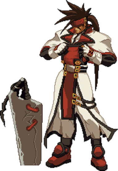 Order Sol's Concrete Slab over Outrage Request for GUILTY GEAR -STRIVE ...