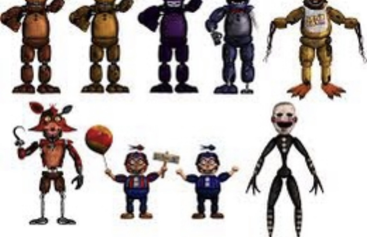 Five Nights at Freddy’s characters Request for Super Smash Bros ...
