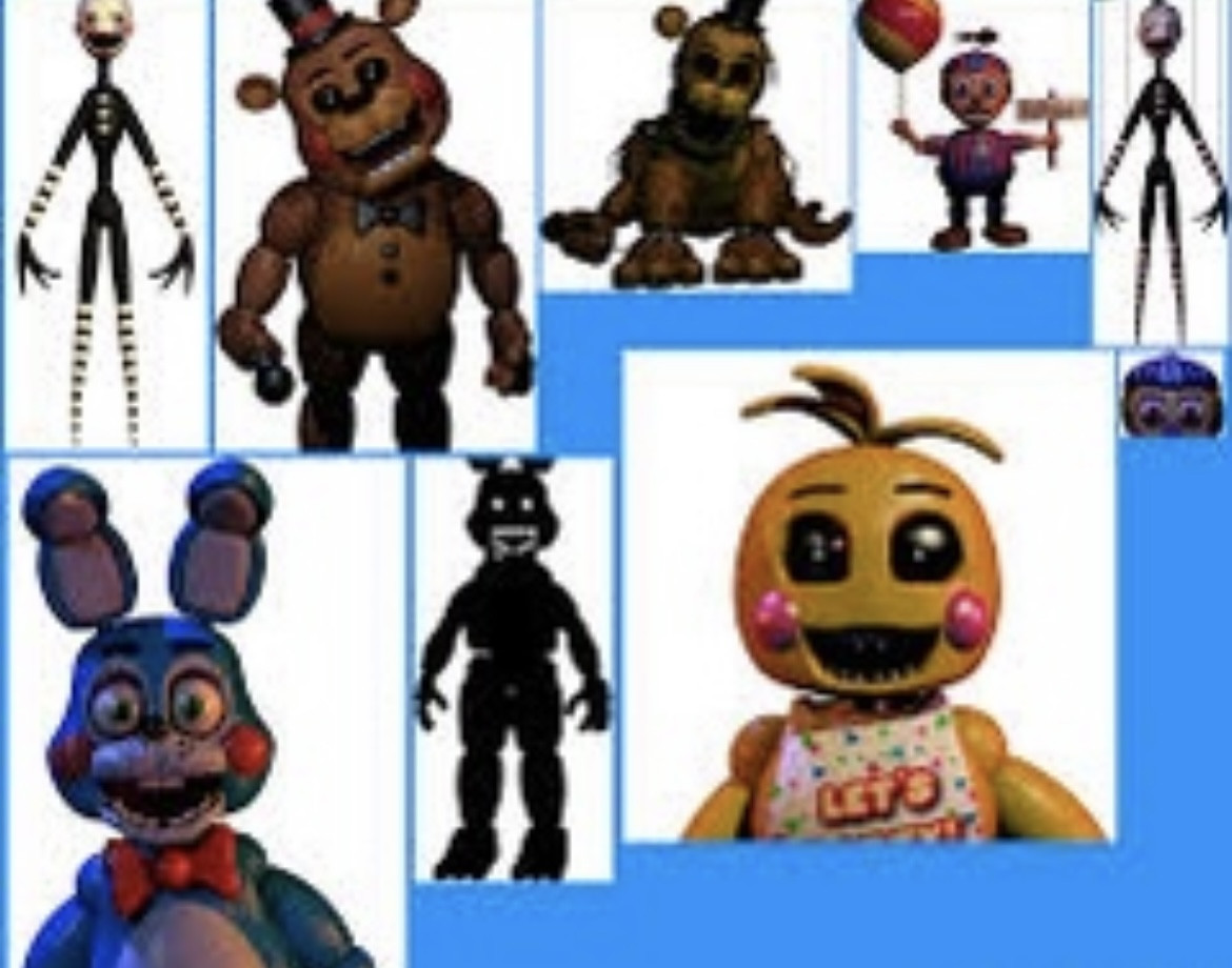Five Nights at Freddy’s characters Request for Super Smash Bros ...
