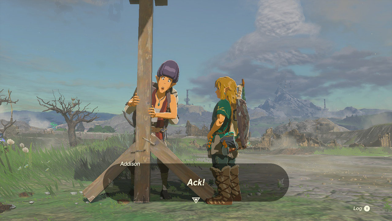 Addison (the sign guy) from TotK Request for Super Smash Bros. Ultimate ...