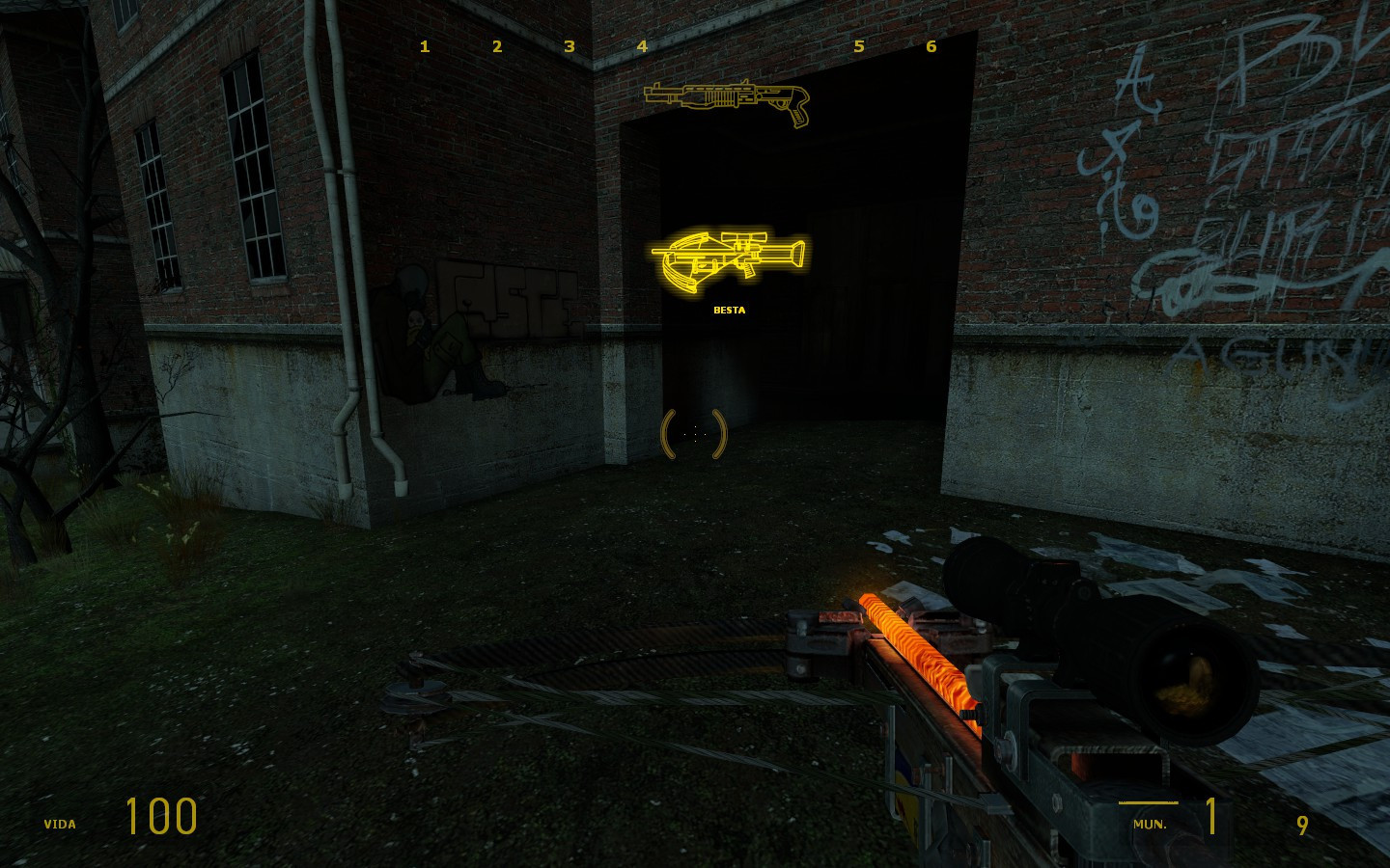 Fixed Crossbow HUD icon & SMG without barrels HUD icon. Request for ...