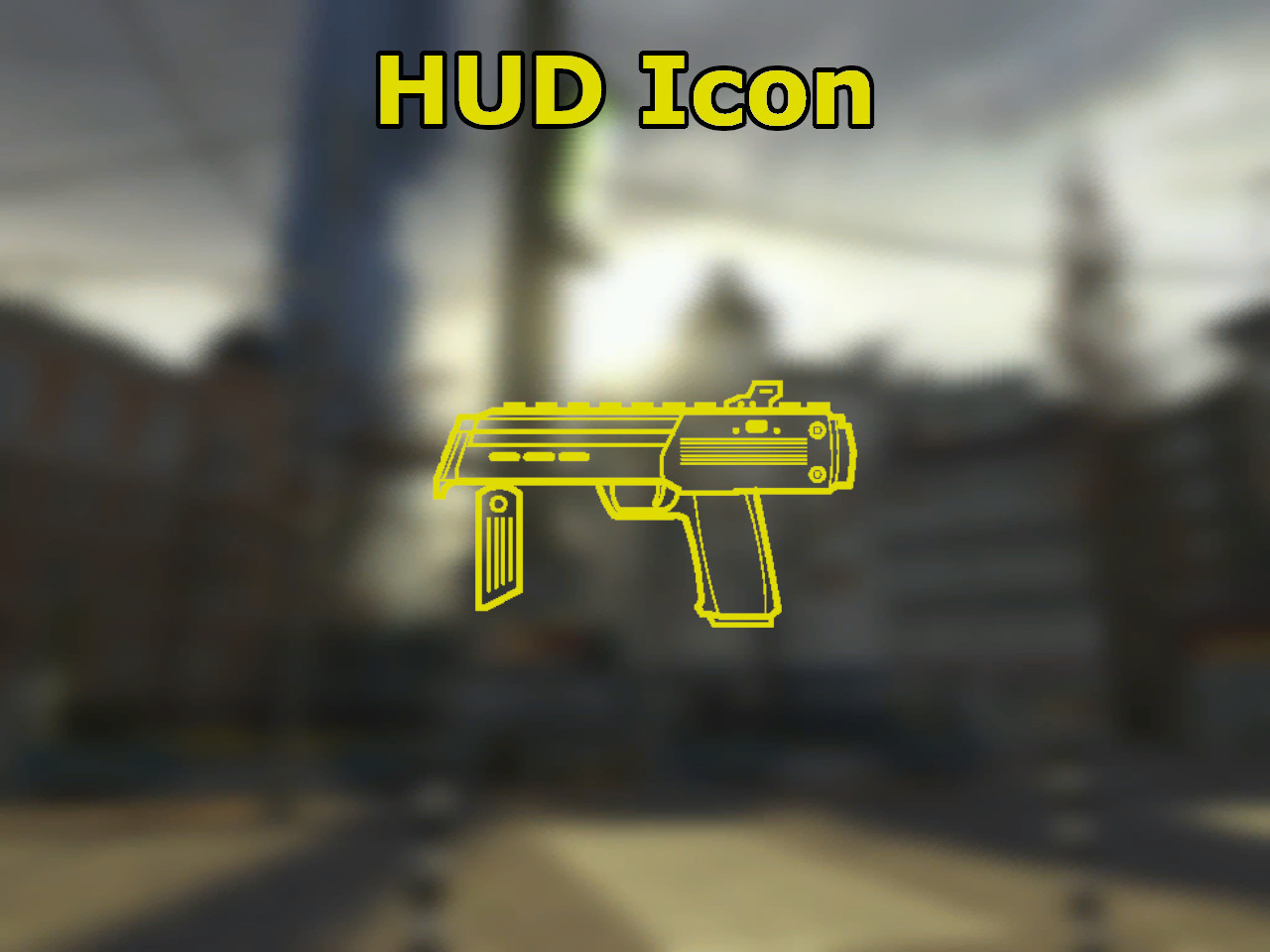 Fixed Crossbow HUD icon & SMG without barrels HUD icon. Request for ...