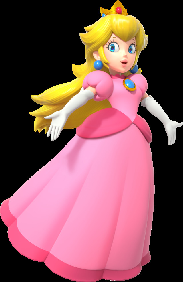 Long Hair Peach Request for Mario Kart 8 Deluxe | MK8D Requests