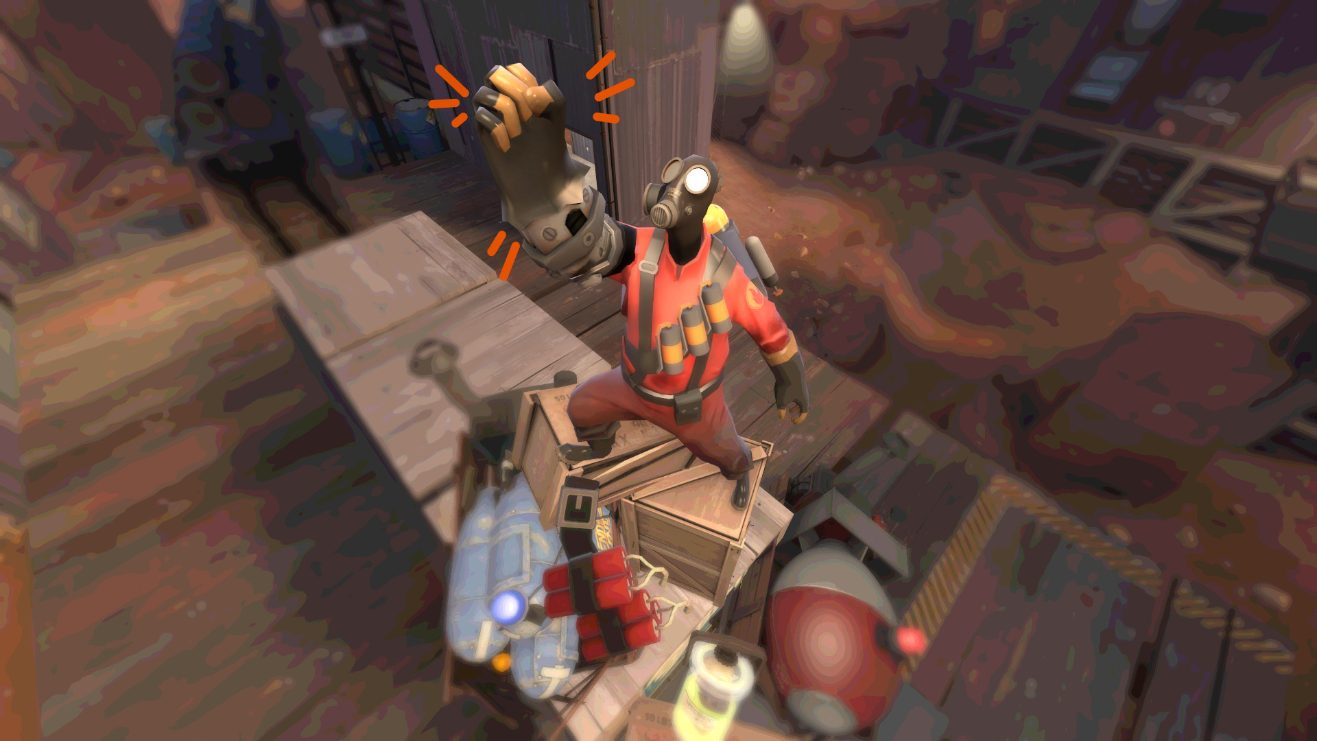 Pyro Parry Request for Team Fortress 2 | TF2 Requests