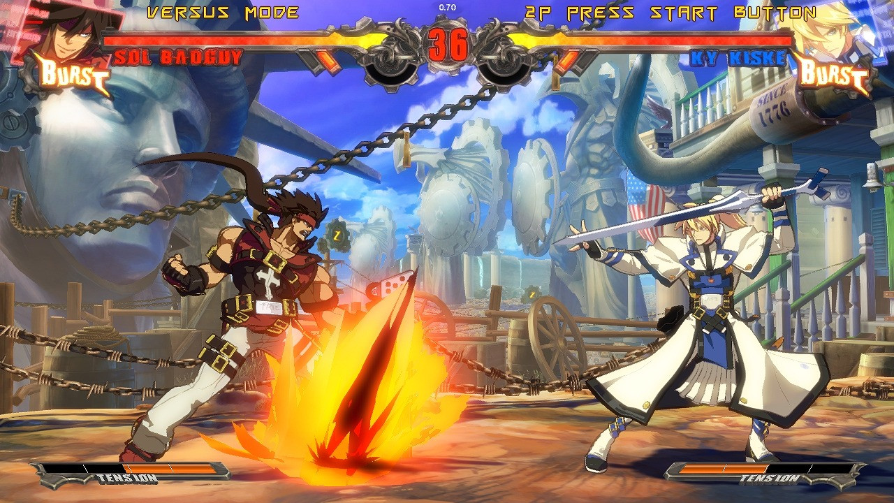 Xrd Lighting Request for GUILTY GEAR -STRIVE- | GGST Requests