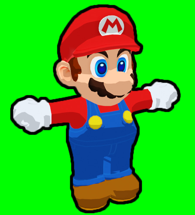 Cel-Shaded Models Request for Super Mario Bros. Wonder | SMBW Requests