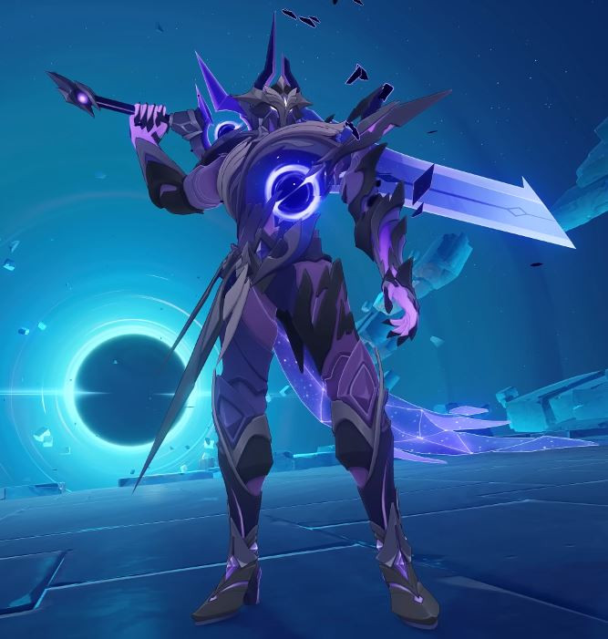 All-Devouring Narwhal · Shadow Phase over tall male character Request ...