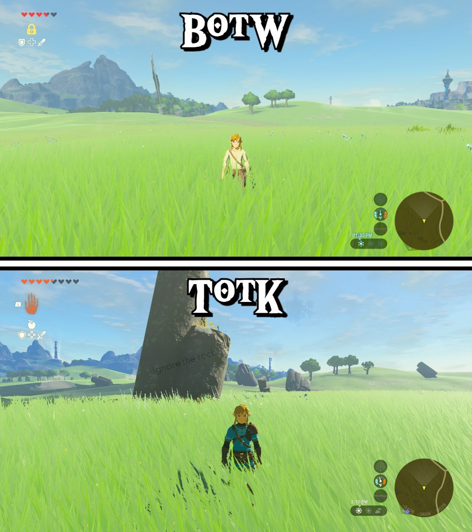 Bring Back BotW Lighting Request for The Legend of Zelda: Tears of the ...