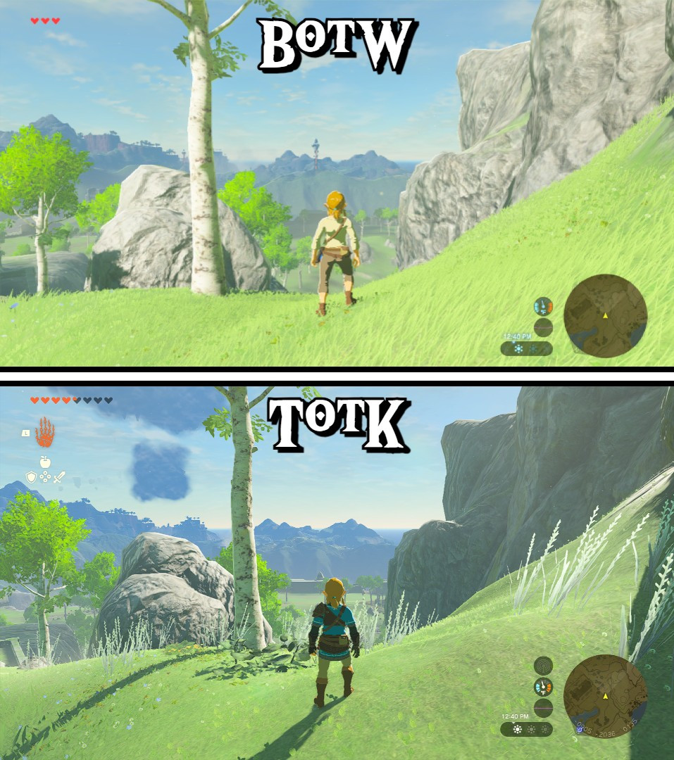 Bring Back BotW Lighting Request for The Legend of Zelda: Tears of the ...