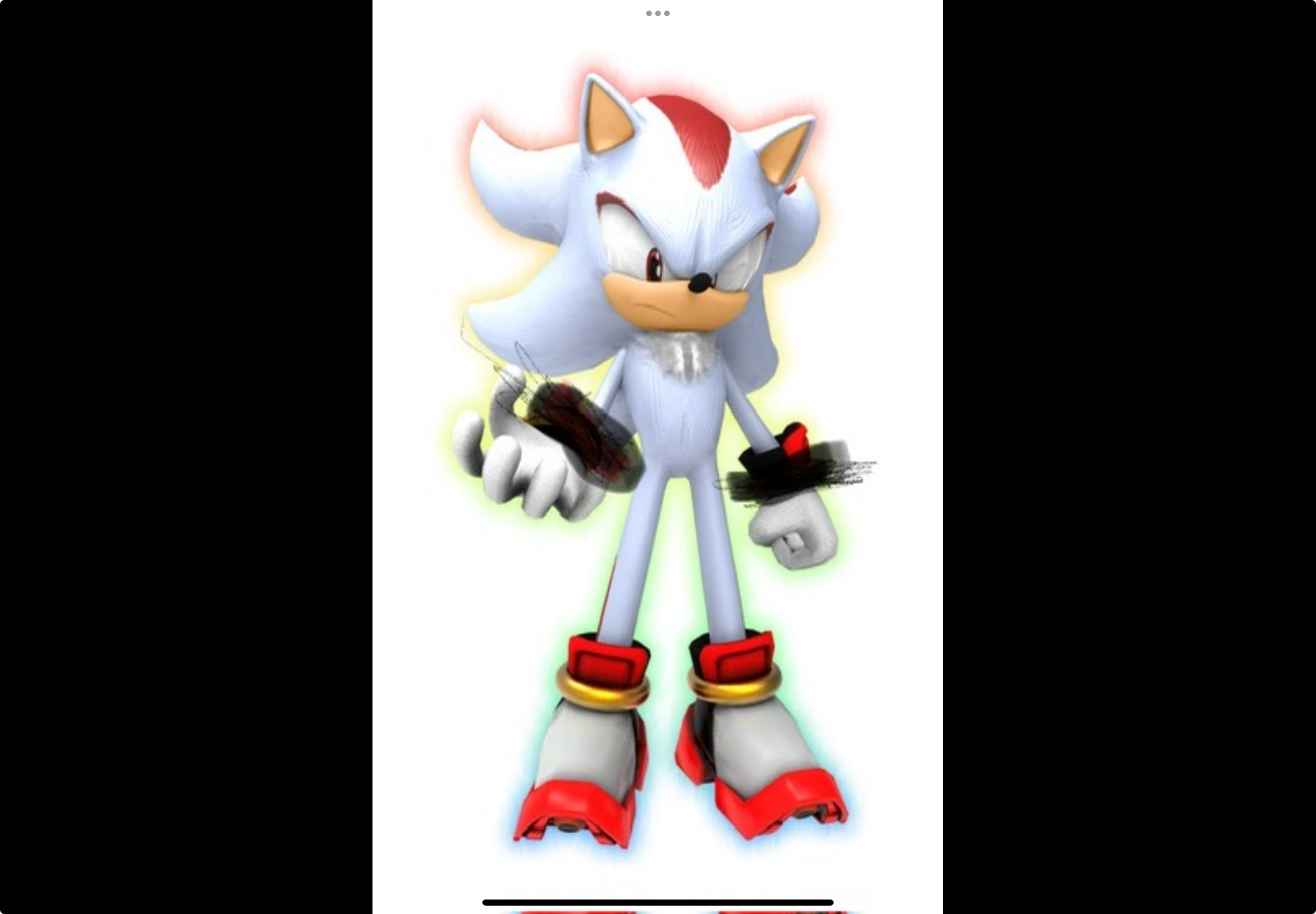 shadow frontiers but hyper shadow without inhibitor rings over super ...