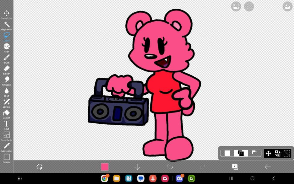 needing help on my fnf riggy the rabbit monkey mod Request for Friday ...