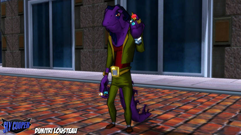 Dimitri Lousteau [Sly 2] Request for Bomb Rush Cyberfunk | BRC Requests
