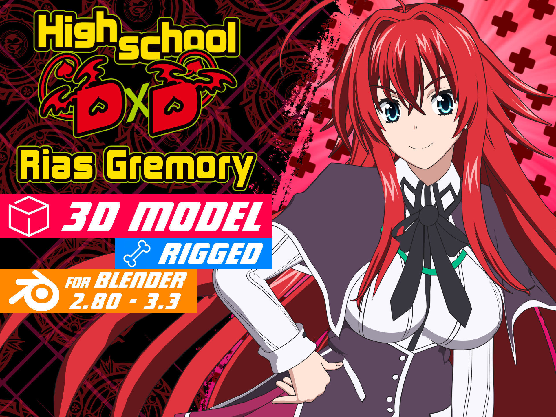 Rias Gremory over Bayonetta or Palutena Request for Super Smash Bros ...
