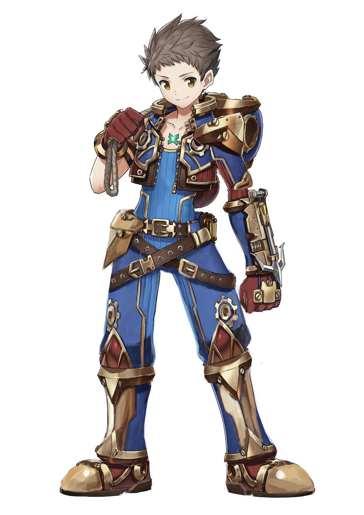 Xenoblade 2 Rex Diver Gear for Freminet Request for Genshin Impact | GI ...