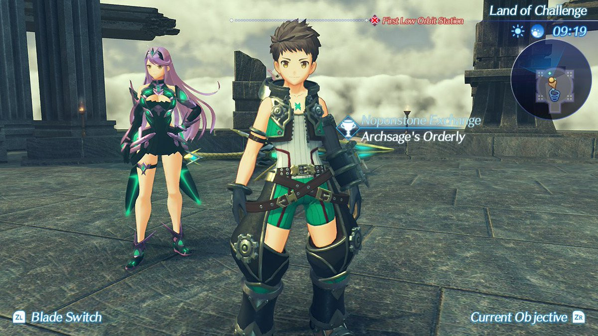 Xenoblade 2 Rex Diver Gear for Freminet Request for Genshin Impact | GI ...