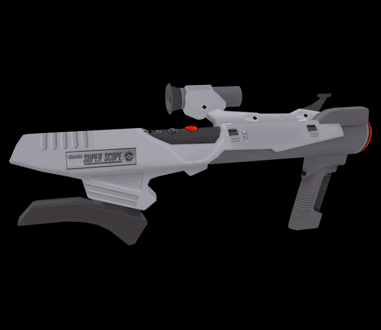 Super Scope over Pulse Rifle Request for Half-Life 2 | HL2 Requests