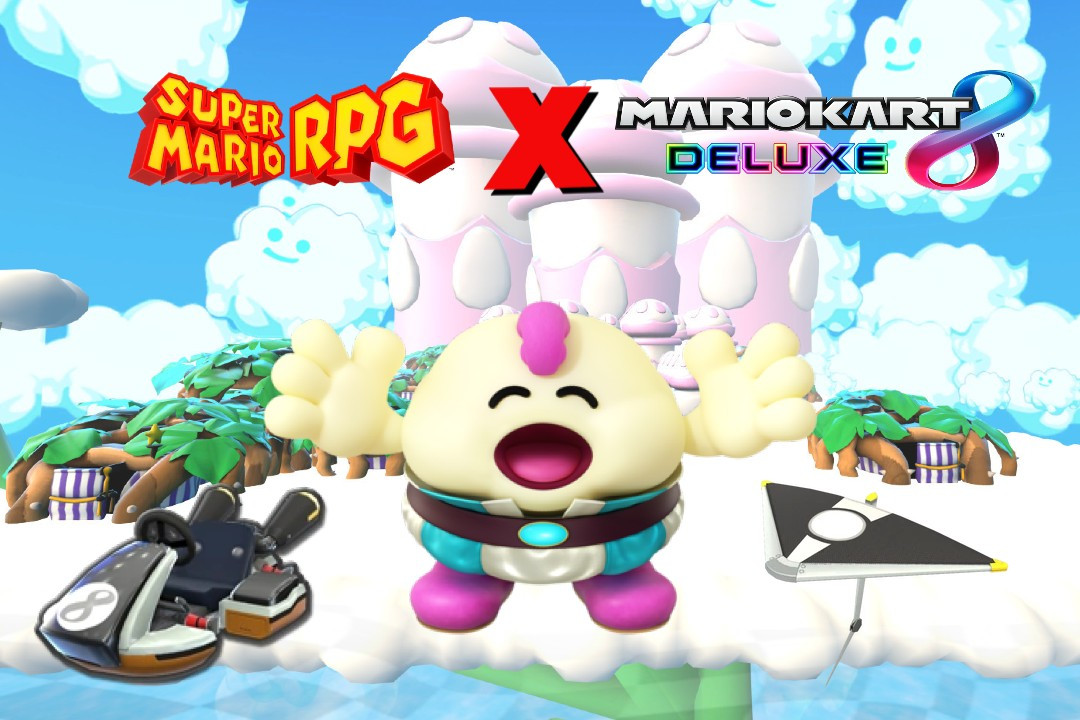 Mallow (Super Mario RPG) over Baby Luigi Request for Mario Kart 8 ...