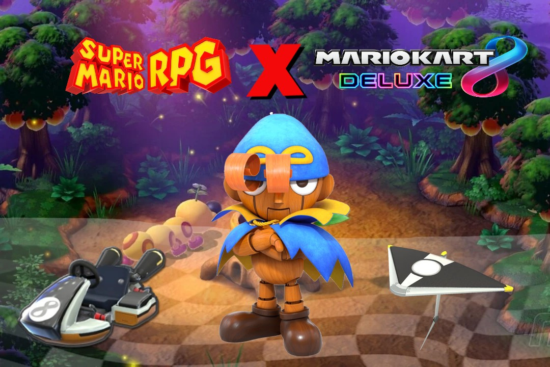 Geno (Super Mario RPG) over Baby Mario Request for Mario Kart 8 Deluxe ...