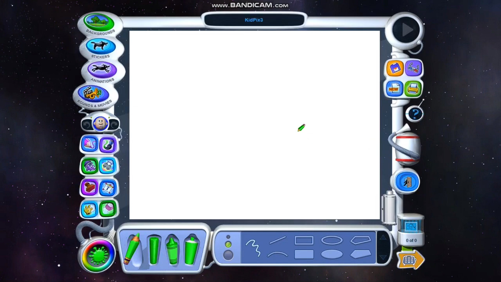 Kid Pix 3D Objector screen [Team Fortress 2] [Requests]