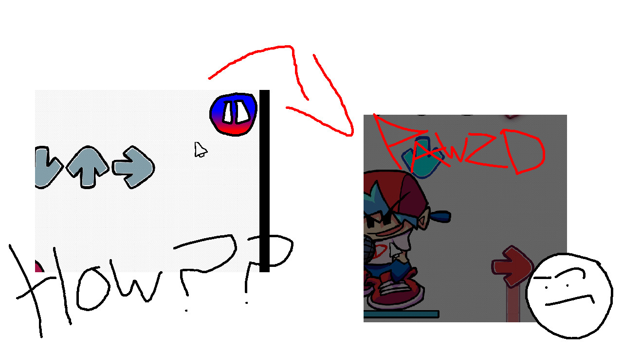 Button that when clicked shows pause menu? Request for Friday Night ...