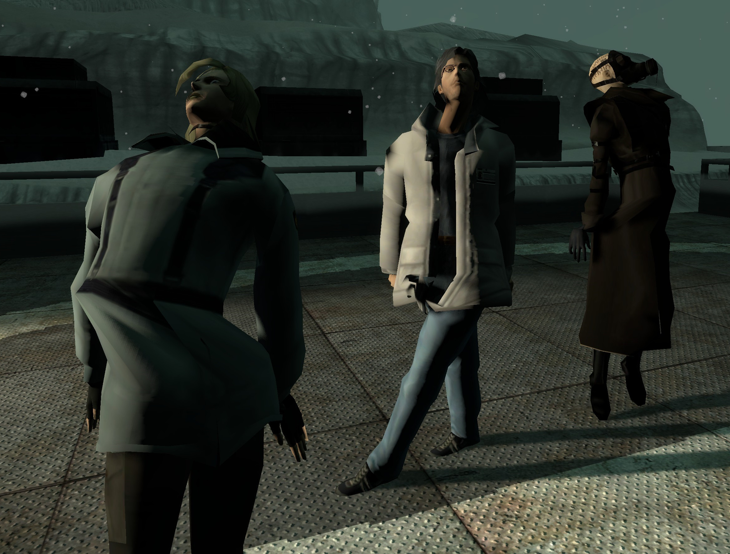 MGS NPC Character Skins Request for Half-Life 2 | HL2 Requests