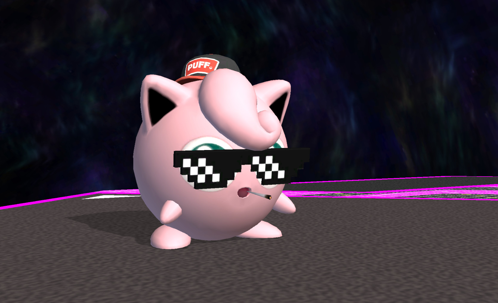 MLG Jigglypuff Request for Super Smash Bros. Ultimate | SSBU Requests