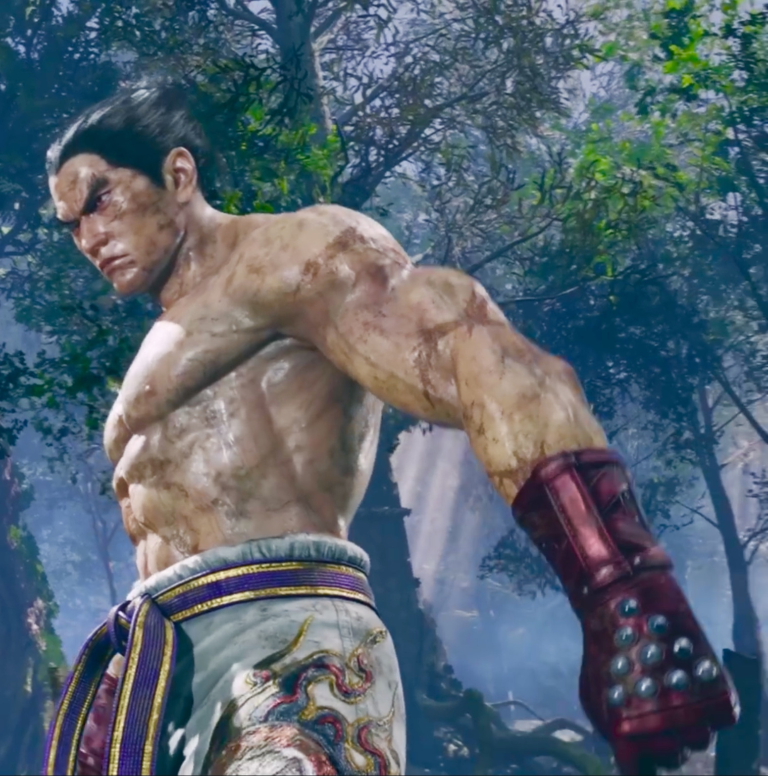 Tekken 8 Kazuya for c00 Request for Super Smash Bros. Ultimate | SSBU ...